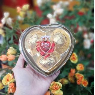 Socola FARIS Hongkong - Trái tim 38gr (3 viên) & 75gr (6 viên) | Shopee ...