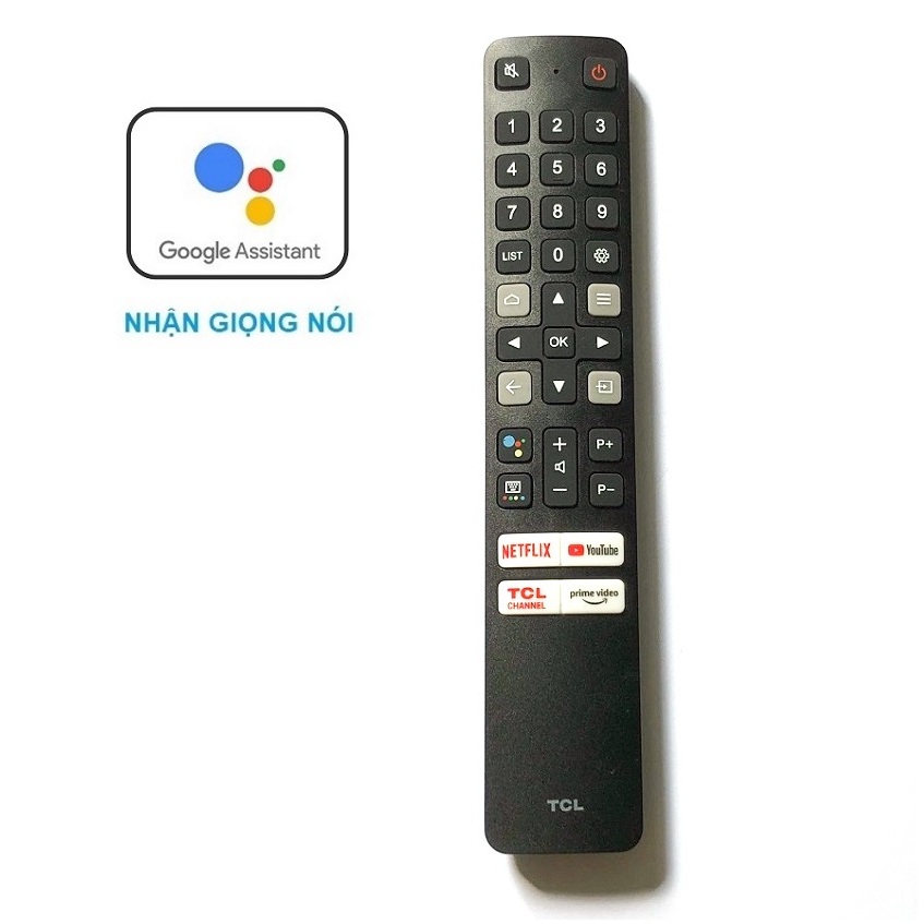 Remote Dùng Cho TV TCL RC901V FMR5 Điều Khiển Tivi Bằng Giọng Nói Smart ...