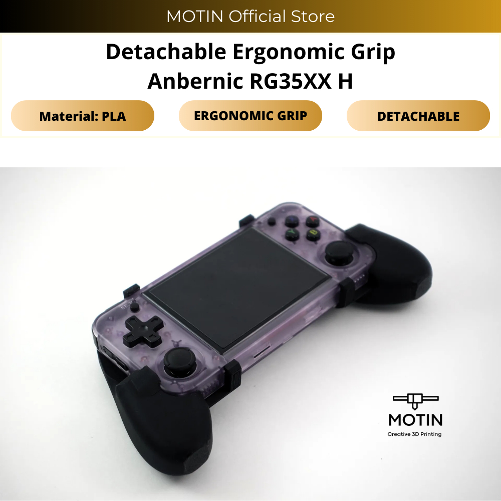 Detachable Ergonomic Grip for Anbernic RG35XX H - Phụ Kiện Tay Cầm Công ...