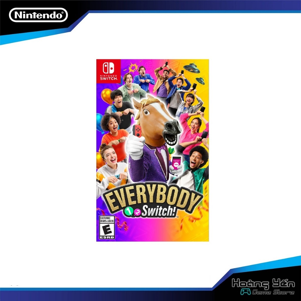 Băng Game Everybody 1-2 Switch | Shopee Việt Nam