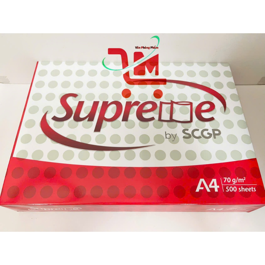 Giấy Vẽ,In,Photo Supreme Định Lượng 70GSM Khổ A4,A5/Có Độ Trắng Sáng ...