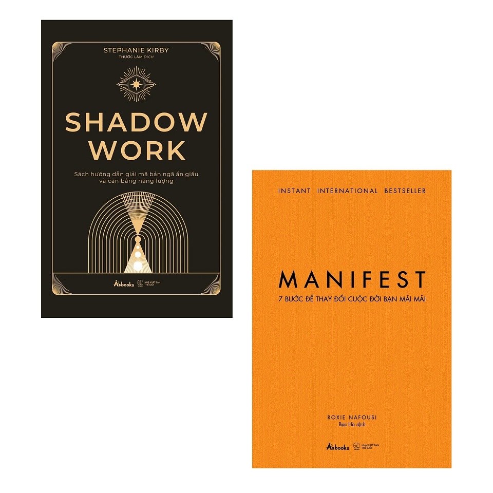 Sách - Combo 2 Cuốn: SHADOW WORK + MANIFEST - 7 Bước Để Thay Đổi Cuộc ...