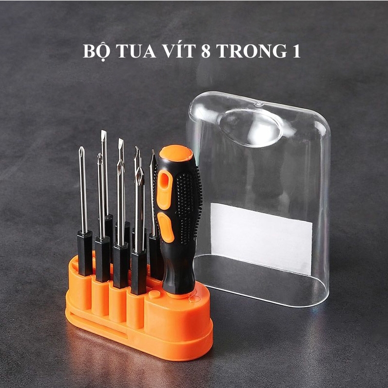 Bộ tua vít 8 in 1 OSIDEN đa năng bộ tua vít sửa chữa đồ điện tử sửa ...
