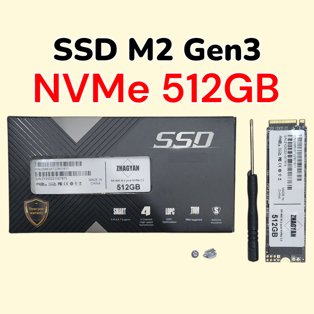 NVMe 512GB - Rẻ Nhất Sàn - Mới 100% FullBox - BH 12Th - SSD M2 500 512 ...