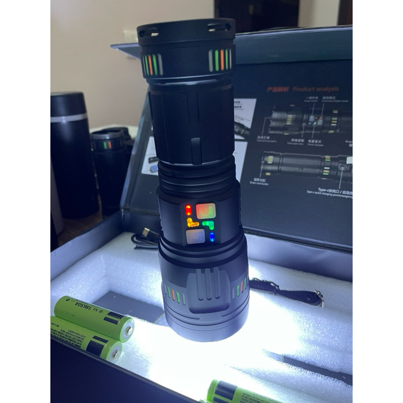 ĐÈN PIN X28 SIÊU SÁNG,CHIẾU XA 700M,TL 1.3kg | Shopee Việt Nam