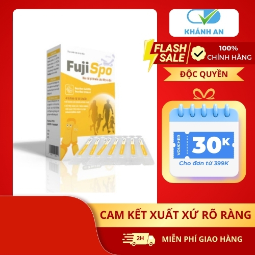 Men Vi Sinh Fuji Spo Bổ Sung Lợi Khuẩn, Men Vi Sinh Tiêu Hóa Giúp Bé Ăn ...