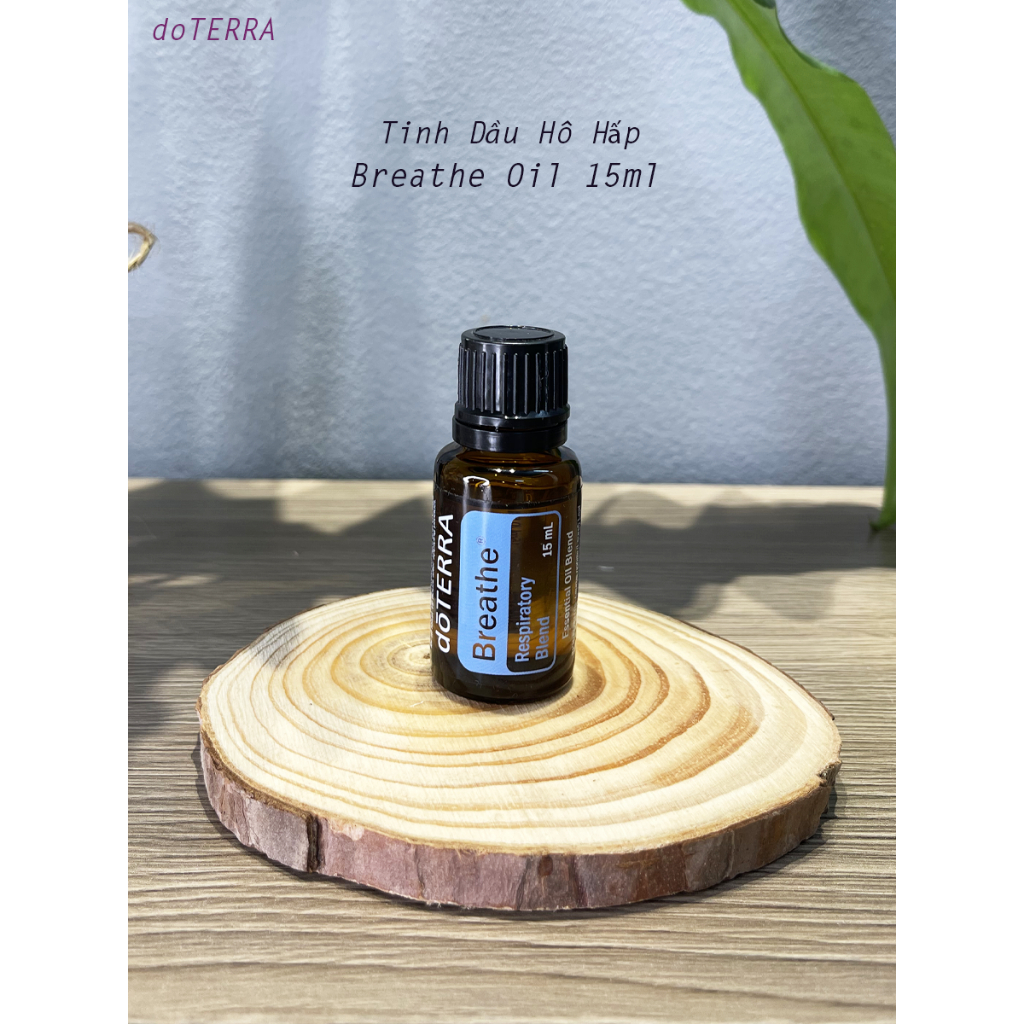 Tinh Dầu Hô Hấp doTERRA Breathe USA - Breathe Oil 15ml Breathe Touch ...