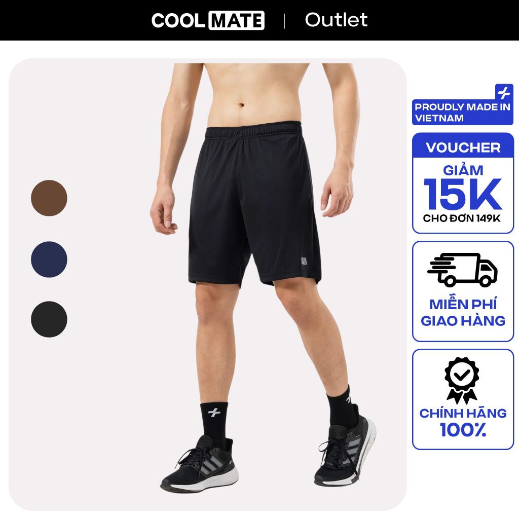 Quần Shorts thể thao 7" Pro Active ExDry Coolmate | Shopee Việt Nam