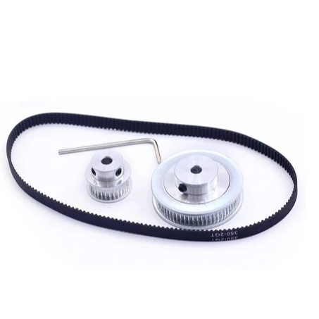 PuLy Dây Đai GT2 từ 140mm đến 400mm - Puly từ 16 răng, 20 răng, 40 răng ...