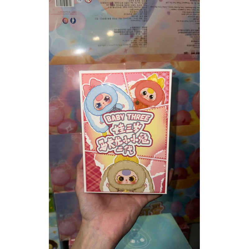Baby Three Macaron V2 | Shopee Việt Nam