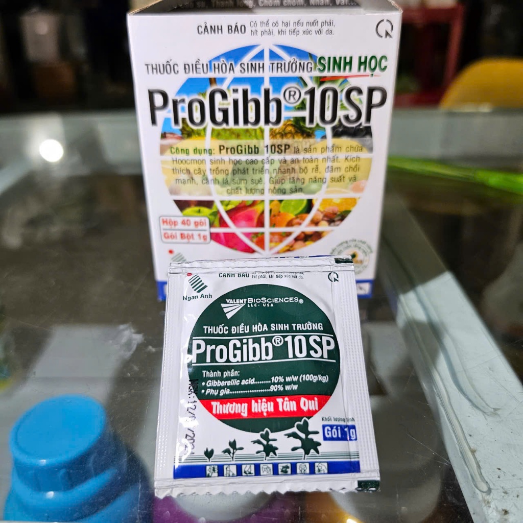 ProGibb 10SP 1gram (điều hòa sinh trưởng) | Shopee Việt Nam