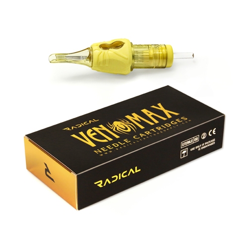 [Hộp 20 cây] Kim xăm cao cấp RADICAL Venomax SIÊU BÉN, SIÊU BỀN ...