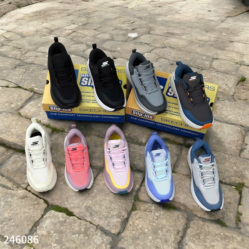 246086 - Giày Skchers Gorun Supersonic Max Unisex Nam Nữ | Shopee Việt Nam