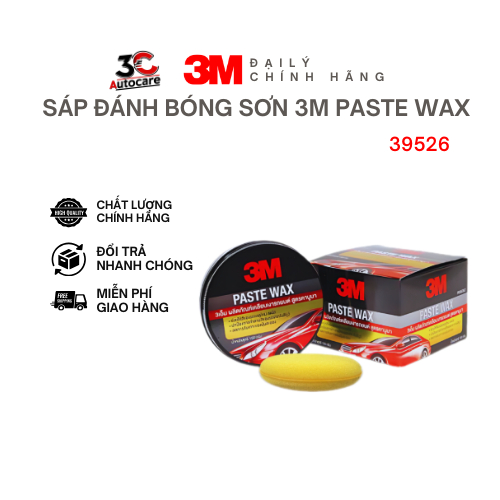 Sáp Đánh Bóng Bảo Vệ Sơn Xe Ô Tô 3M 39526 150g - Nhập Khẩu Thái Lan ...