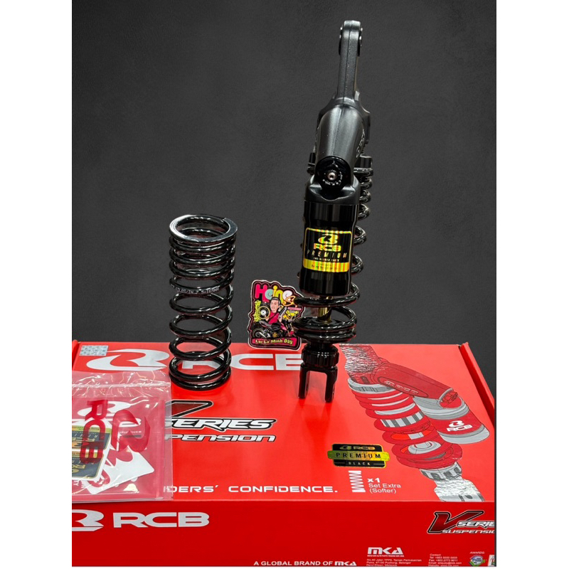 Phuộc Rcb VD 2 tăng chỉnh gắn Vario/Click/Vision/ Sh Mode | Shopee Việt Nam