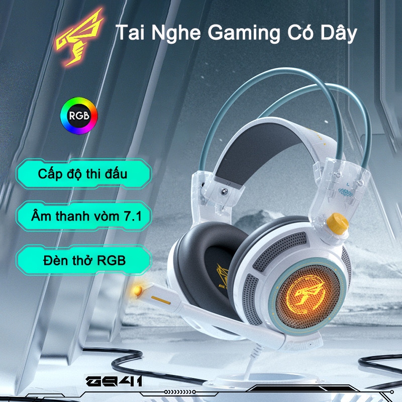 Tai Nghe Gaming Có Dây Somic G941 Có Micro Giảm Ồn / Âm Thanh Vòm 7.1 / Rung SVE / Đèn RGB ...