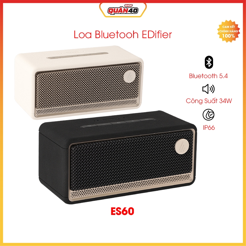 Loa Bluetooth EDifier ES60 | Bluetooth 5.4 | Công Suất 34W | Kháng Nước ...