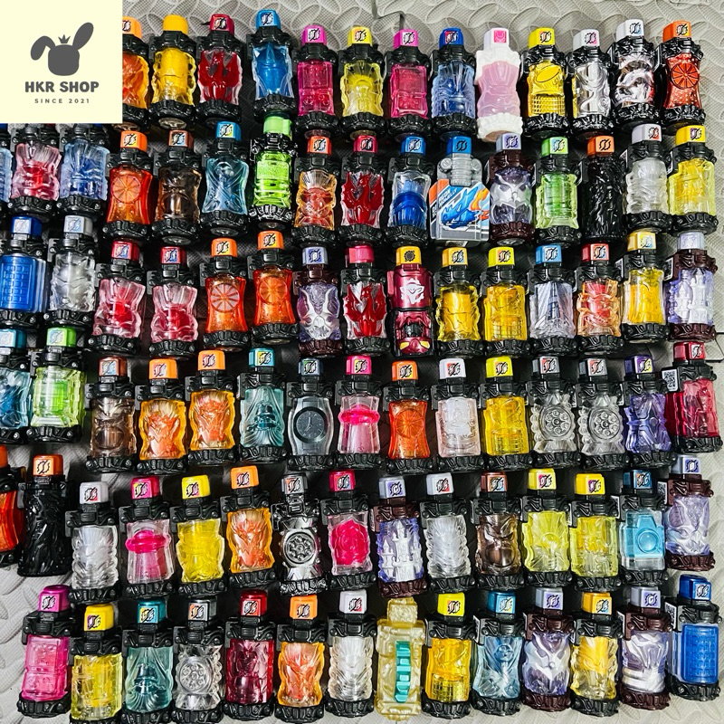 Đồ Chơi Kamen Rider Build | Full Bottle(Bottel) Candy/Gps | Chính Hãng ...