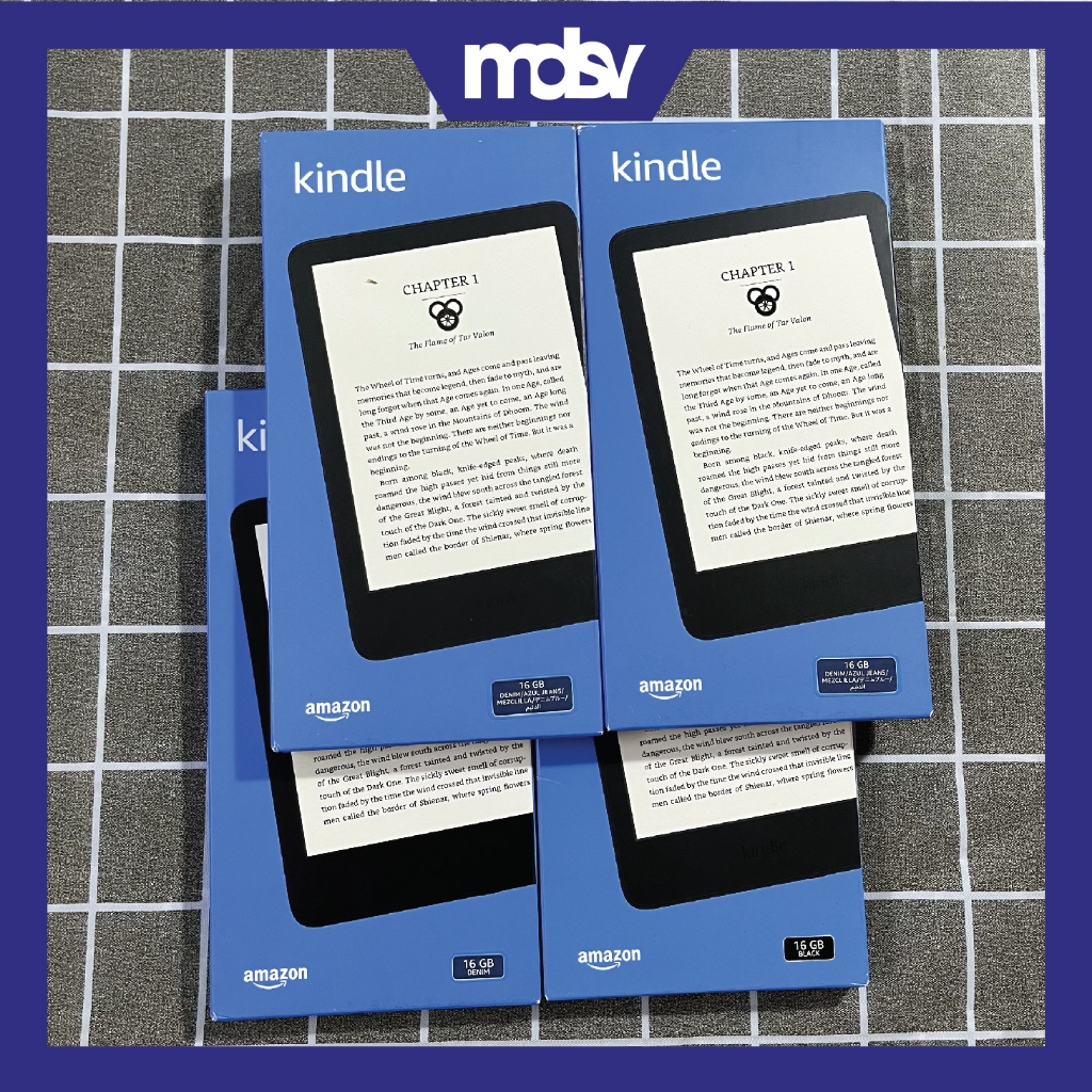 Máy đọc sách Kindle Basic 2022, kindle 2024 giá tốt nhất thị trường ...