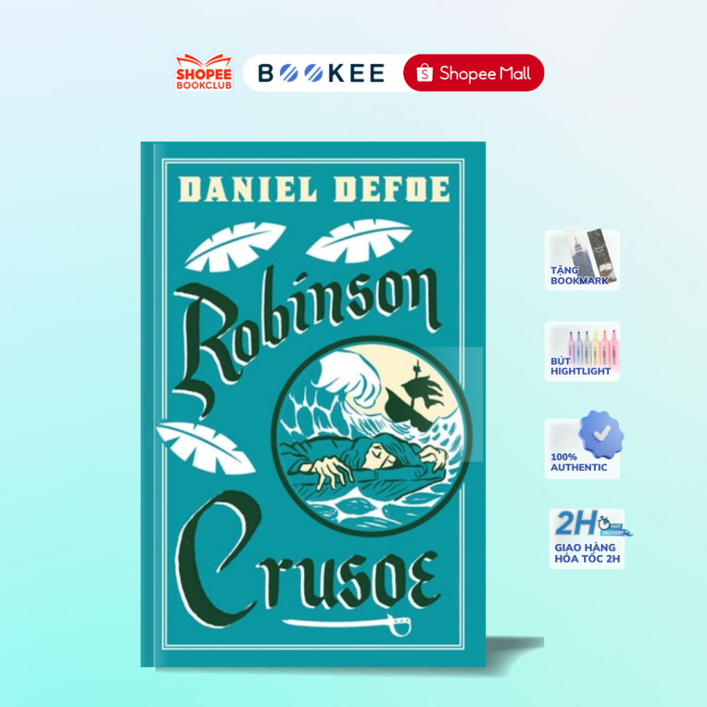 Sách - Robinson Crusoe (Alma Junior Classics) | Shopee Việt Nam