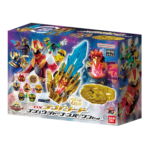 [Direct from Japan] BANDAI No.1 SENTAI GOZYUGER DX TEGA SWORD GOZYUGER No.1 SET Japan NEW ...
