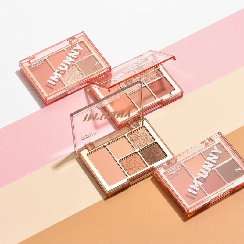 ( ĐỌC MÔ TẢ DATE )PHẤN MẮT IM UNNY MOOD LAYER PALETTE | Shopee Việt Nam