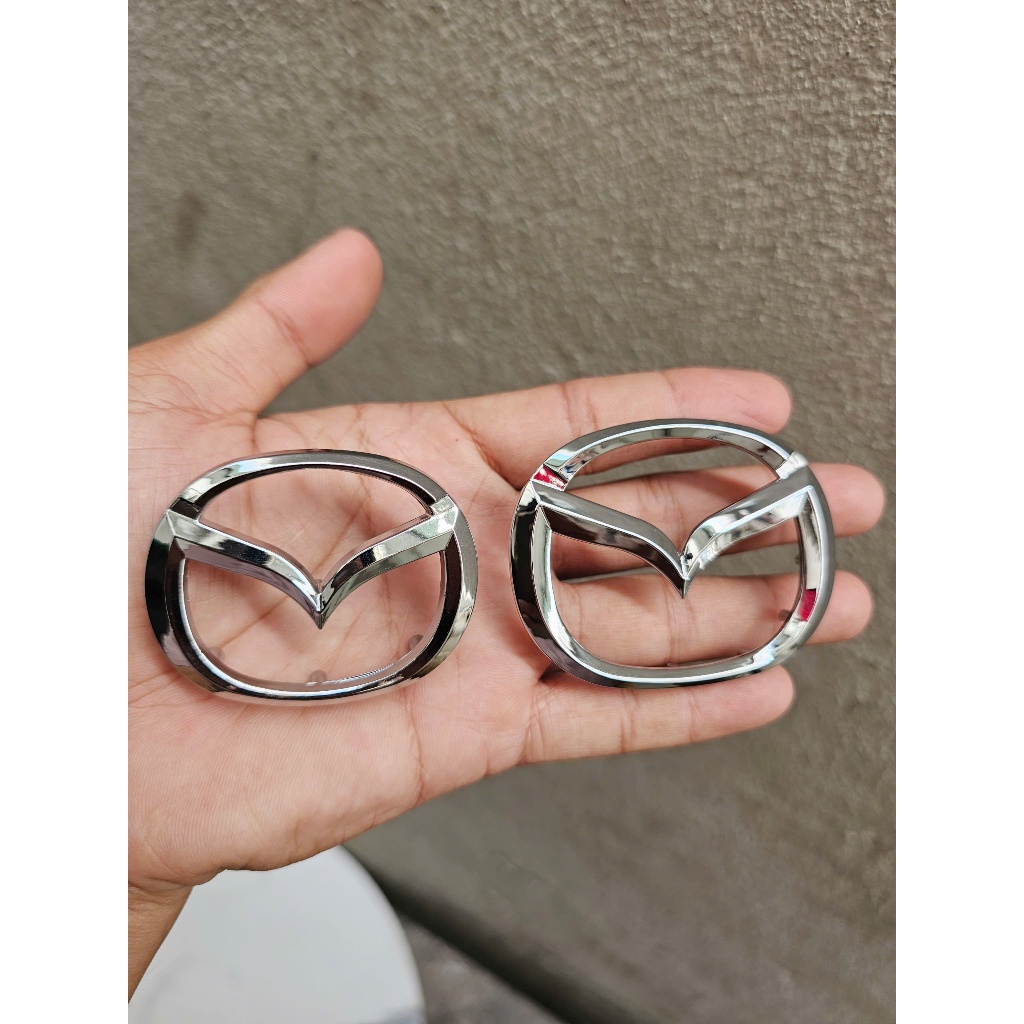 Logo vô lăng Mazda được gắn trên các dòng xe Mazda 2, 3, 6, CX-5, CX-8, CX-9... | Shopee Việt Nam