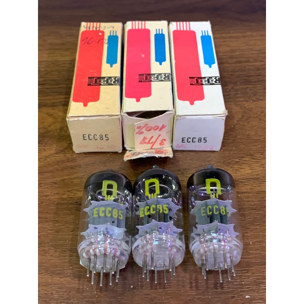 Bóng đèn Ecc85/ 6AQ8 – RFT - NOS NIB - Made in Germany (giá cho 01 bóng) | Shopee Việt Nam