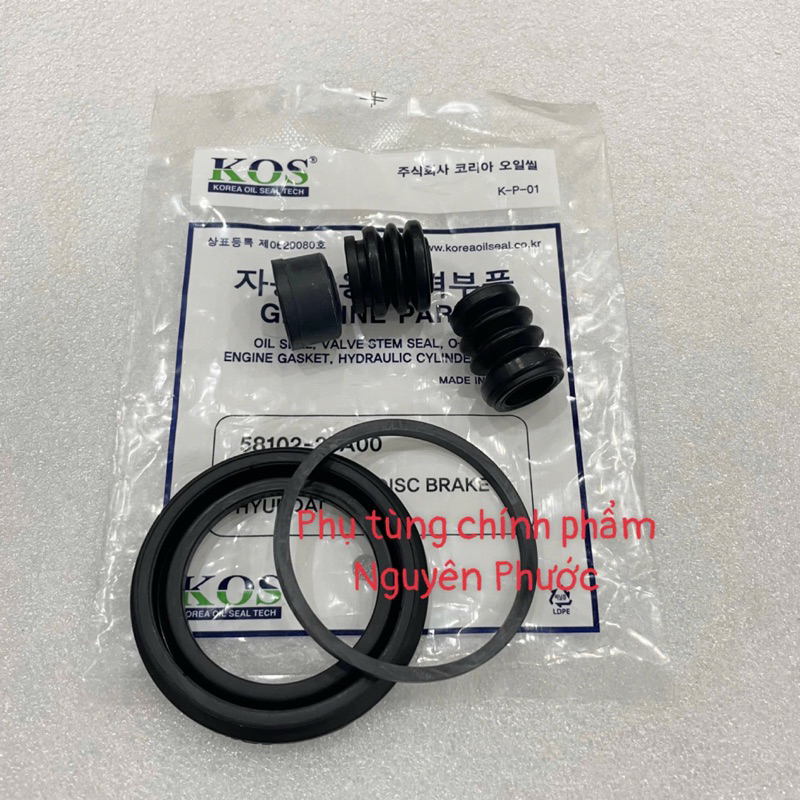Cuppen / Sim phanh & Chụp bụi piston heo dầu phanh trước [ Chính hãng ...