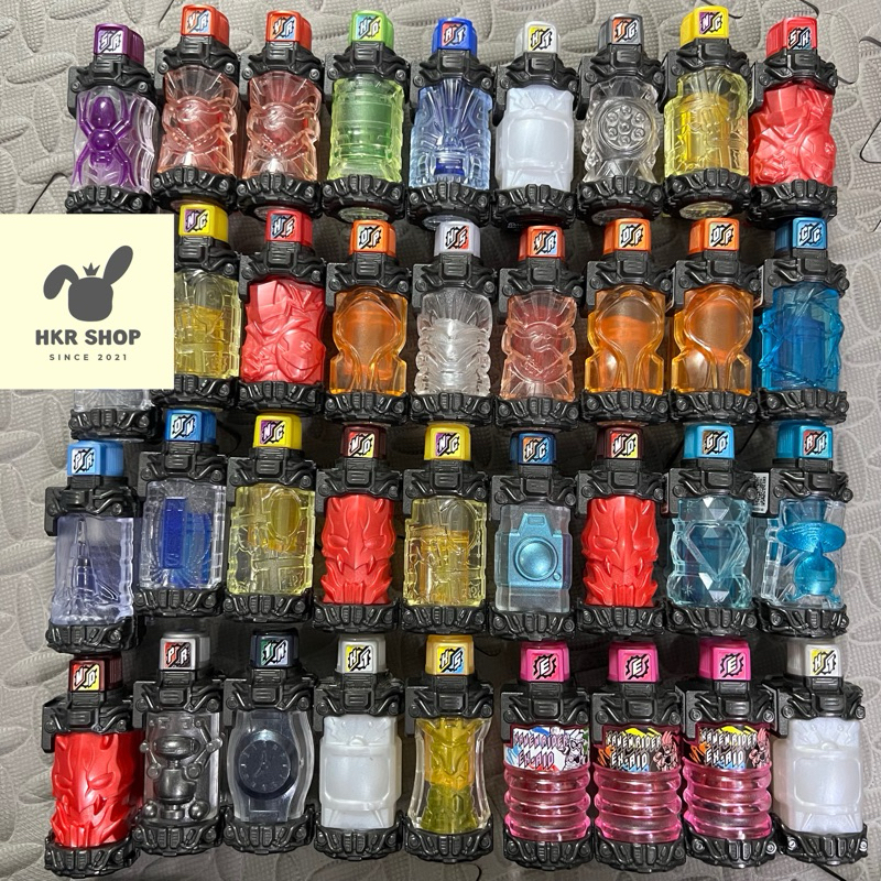 Đồ Chơi Kamen Rider Build | Full Bottle(Bottel) DX | Chính Hãng ...