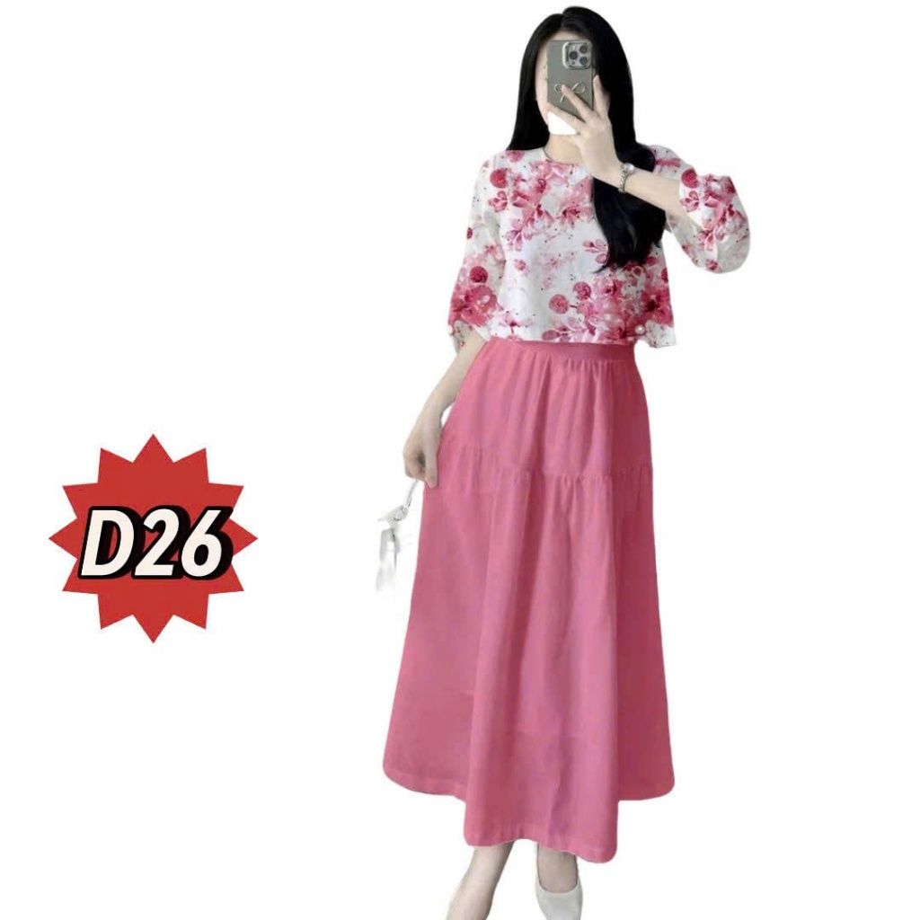 Đầm nữ váy cao cấp che bụng to, Kiểu dáng tay dài-Chất linen cao cấp ...