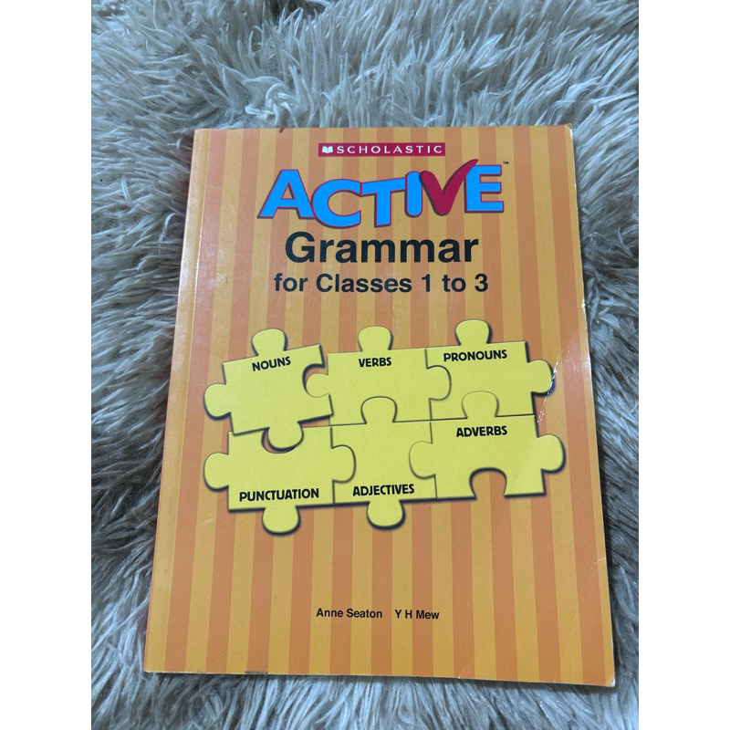 Sách Active Grammar For Classes 1 To 3 | Shopee Việt Nam
