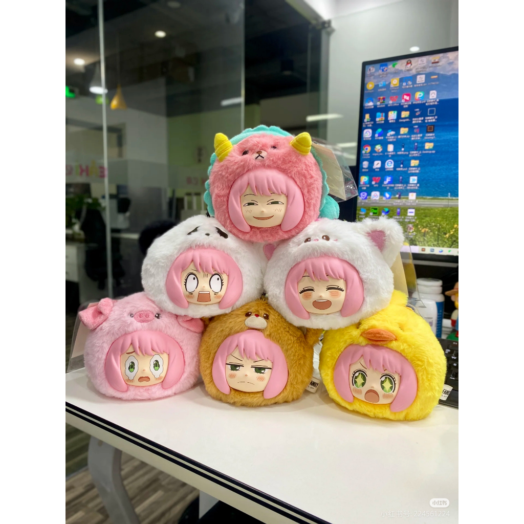 [Oder-Chính Hãng] Hộp mù Anya Spy x Family Animal Party Blindbox Móc ...