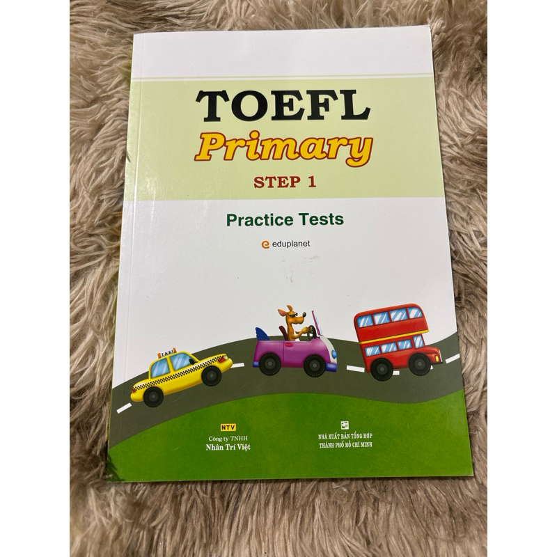 Sách TOEFL Primary Step 1 - Practice Test | Shopee Việt Nam