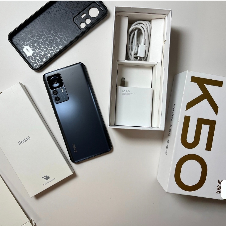 Điện thoại Xiaomi Redmi K50 Ultra 12/256GB Snapdragon 8+ gen 1 Oled 1.5K 144Hz, sạc nhanh 120W ...