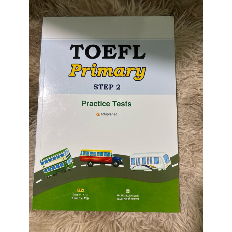Sách Toefl Primary Step 2: Practice Tests | Shopee Việt Nam
