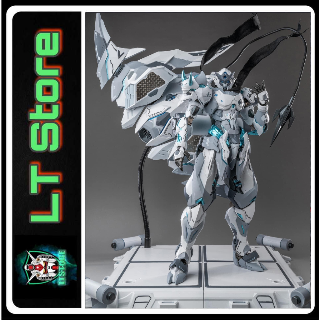 [CÓ SẴN] Mô Hình Metal Build CD07W Ninja Chou Chou White Phantom ...
