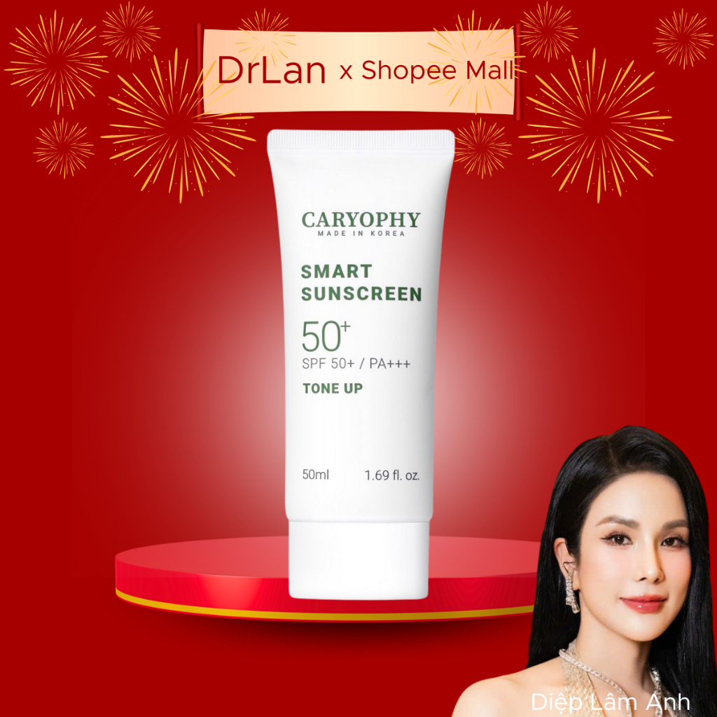 Kem Chống Nắng Caryophy Smart Tone Up Sunscreen 50ml - myphamdrlan ...