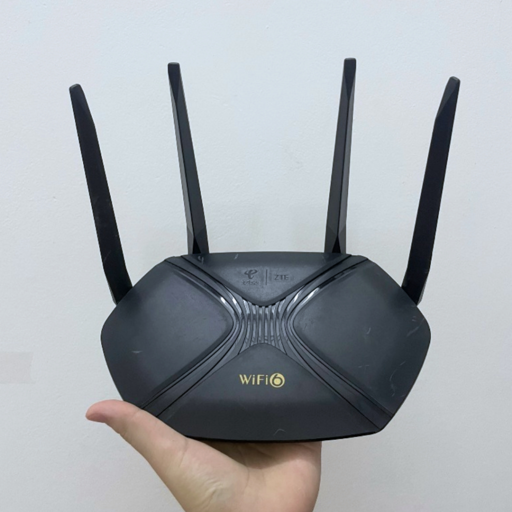 Bộ Phát Wifi6 ZTE E1600- Ax1800, Hàng đẹp 90 95%，BẢO HÀNH 3Tháng | Shopee Việt Nam