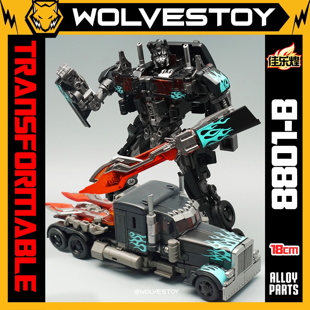 Mô hình GYHToys Nemesis Optimus Prime 8801B (SS05) Transformers Robot ...