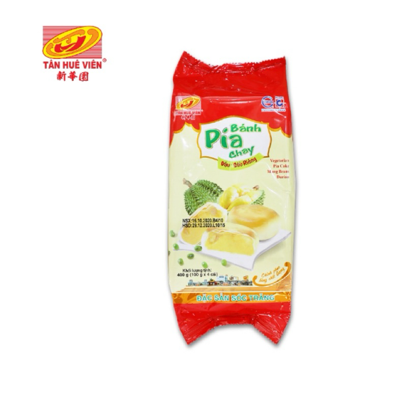 Bánh pía chay 280g/ 400g/ 500g Tân Huê Viên | Shopee Việt Nam