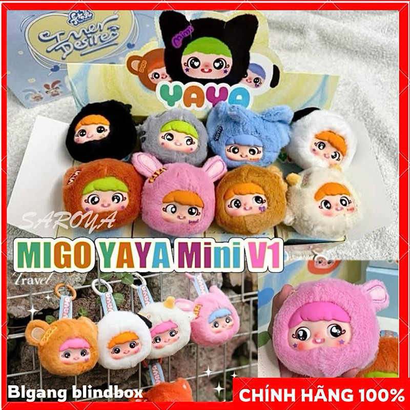 [Hàng Sẵn] Blind Box Yaya Mini V1 - Hộp Mù Móc Khoá Siêu Thơm Chính ...