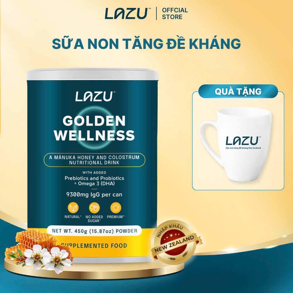 Sữa non hỗ trợ tăng đề kháng kết hợp mật ong Manuka nhập khẩu New ...