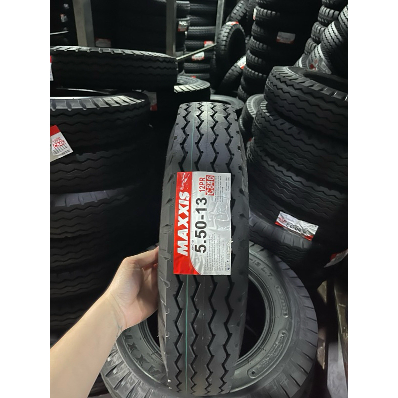 Lốp tải nhẹ Maxxis Việt Nam 5.50-13 C846 12PR gai xuôi | Shopee Việt Nam