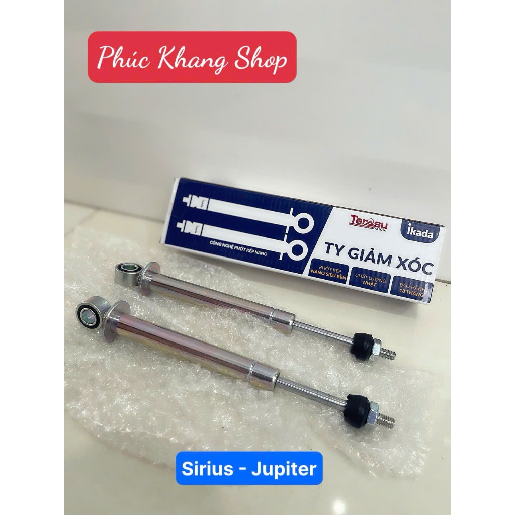 Ty giảm xóc sau IKADA phốt kép Nano siêu bền của công ty TERASU ...