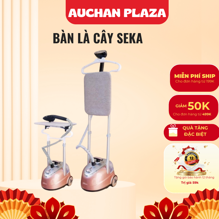 Bàn Là Cây Hơi Nước Đứng SEKA SK47 Kèm Bàn Ủi Dung Tích 2 Lít Công Suất ...