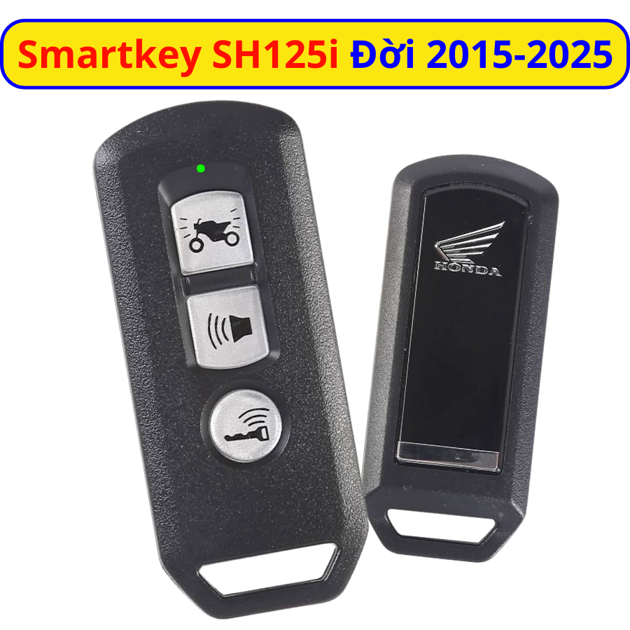 Chìa khóa xe máy Honda Smart Key SH 125 150 ( Tặng kèm dây cài đặt ...