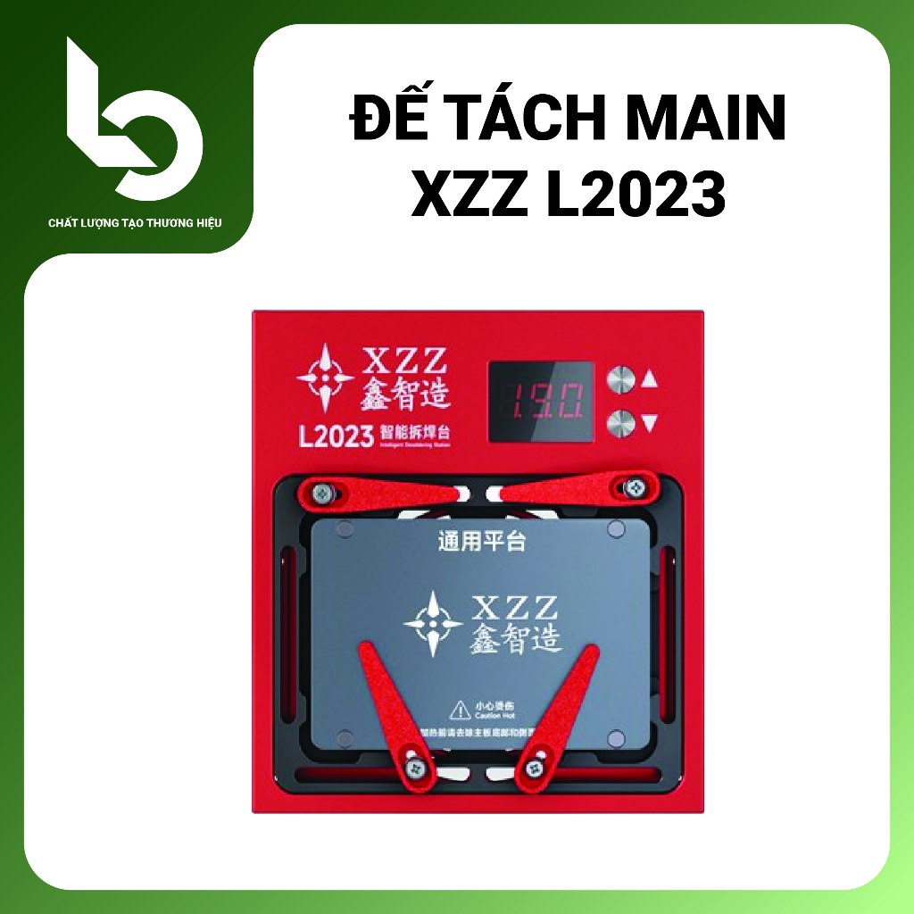 Đế Tách Main XZZ L2023 Không Làm Hỏng Bo Mạch Chủ, Kiểm Soát Nhiệt Độ Chính Xác Dùng Từ X Tới ...