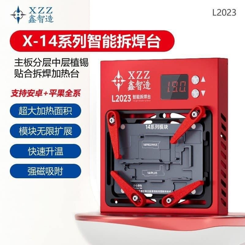 Đế Tách Main XZZ L2023 Không Làm Hỏng Bo Mạch Chủ, Kiểm Soát Nhiệt Độ Chính Xác Dùng Từ X Tới ...