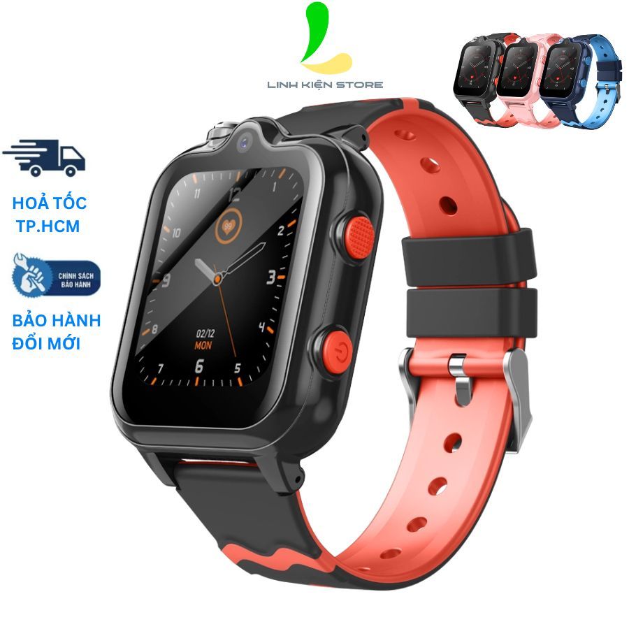 Đồng Hồ Thông Minh Wonlex KT18 Pro Dual Camera - Đông Hồ Định Vị Trẻ Em ...